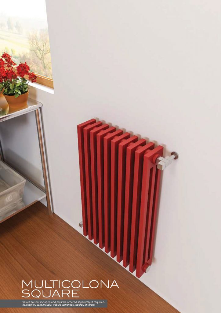MULTICOLONA SQUARE – Radox Radiators