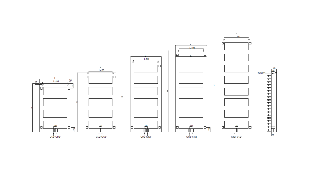 KAZAR L – Radox Radiators