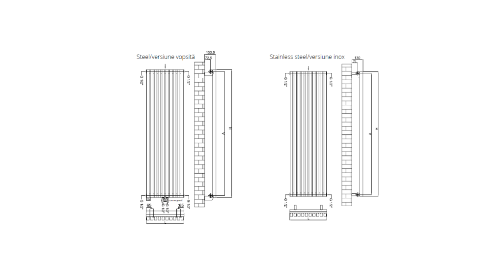 VERTICA D – Radox Radiators