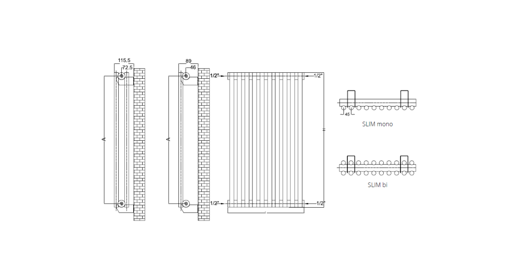 SLIM – Radox Radiators