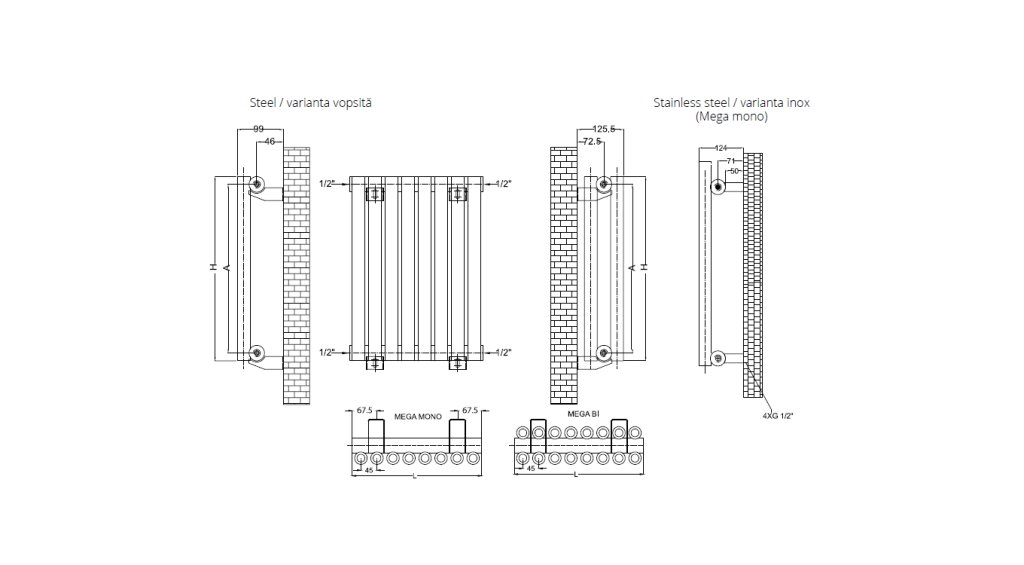 MEGA – Radox Radiators